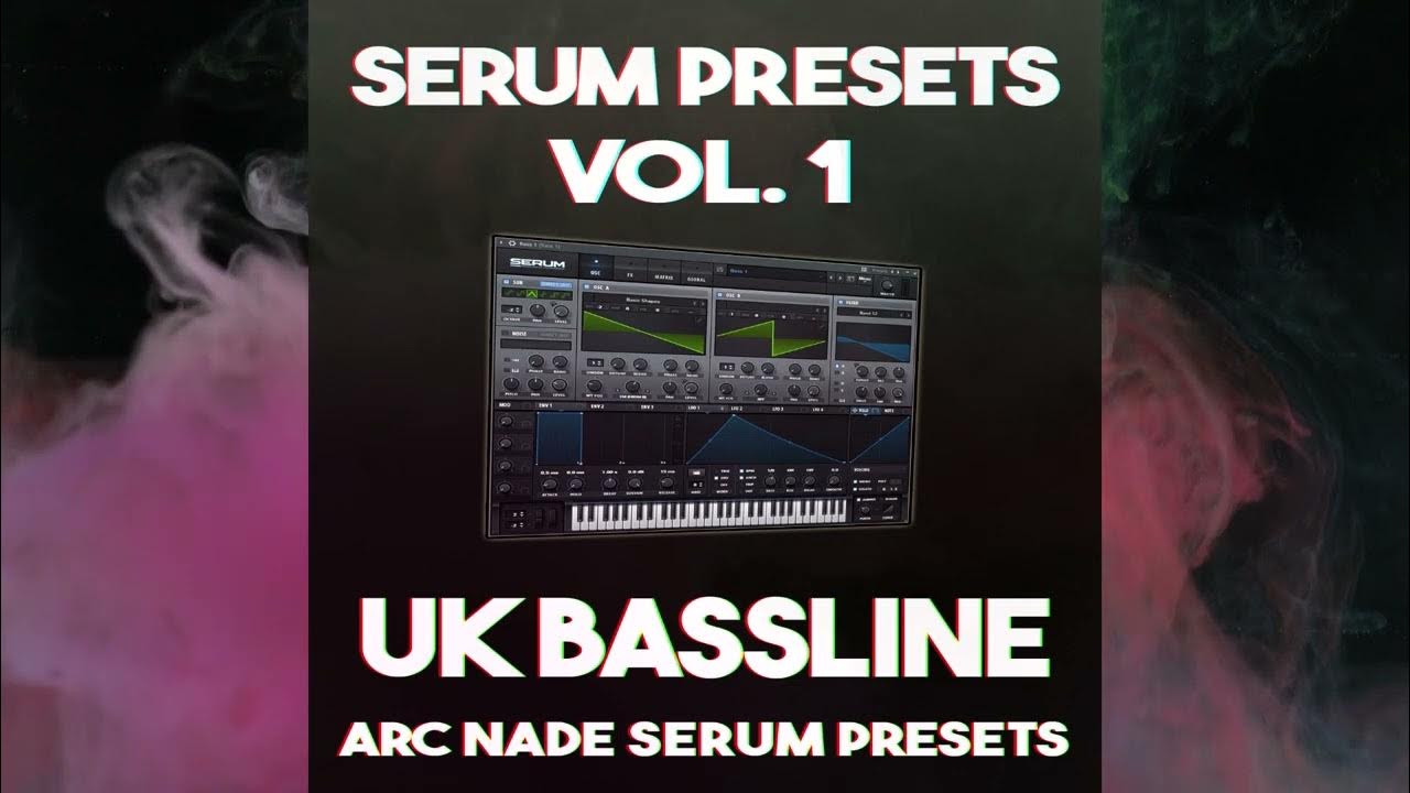 Starter Kit – Serum Presets For UK Bass & Bass House | Preset Pack - YouTube