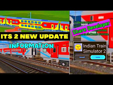The Release Date Of Indian Train Simulator 2 |Indian Train Simulator 2 ...