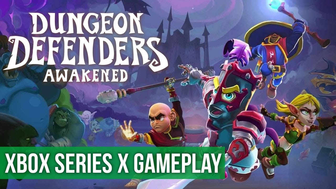 Dungeon Defenders: Awakened - Gameplay (Xbox Series X) HD 60FPS - YouTube