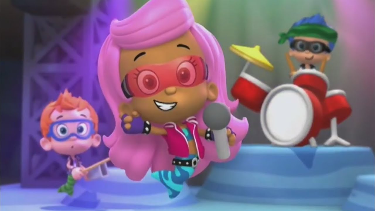 Nos gusta el rock (We totally rock!) (concierto ver) - Bubble Guppies ...