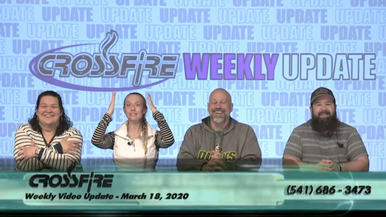 Crossfire Weekly Update Live Stream 03/18/2020 - YouTube