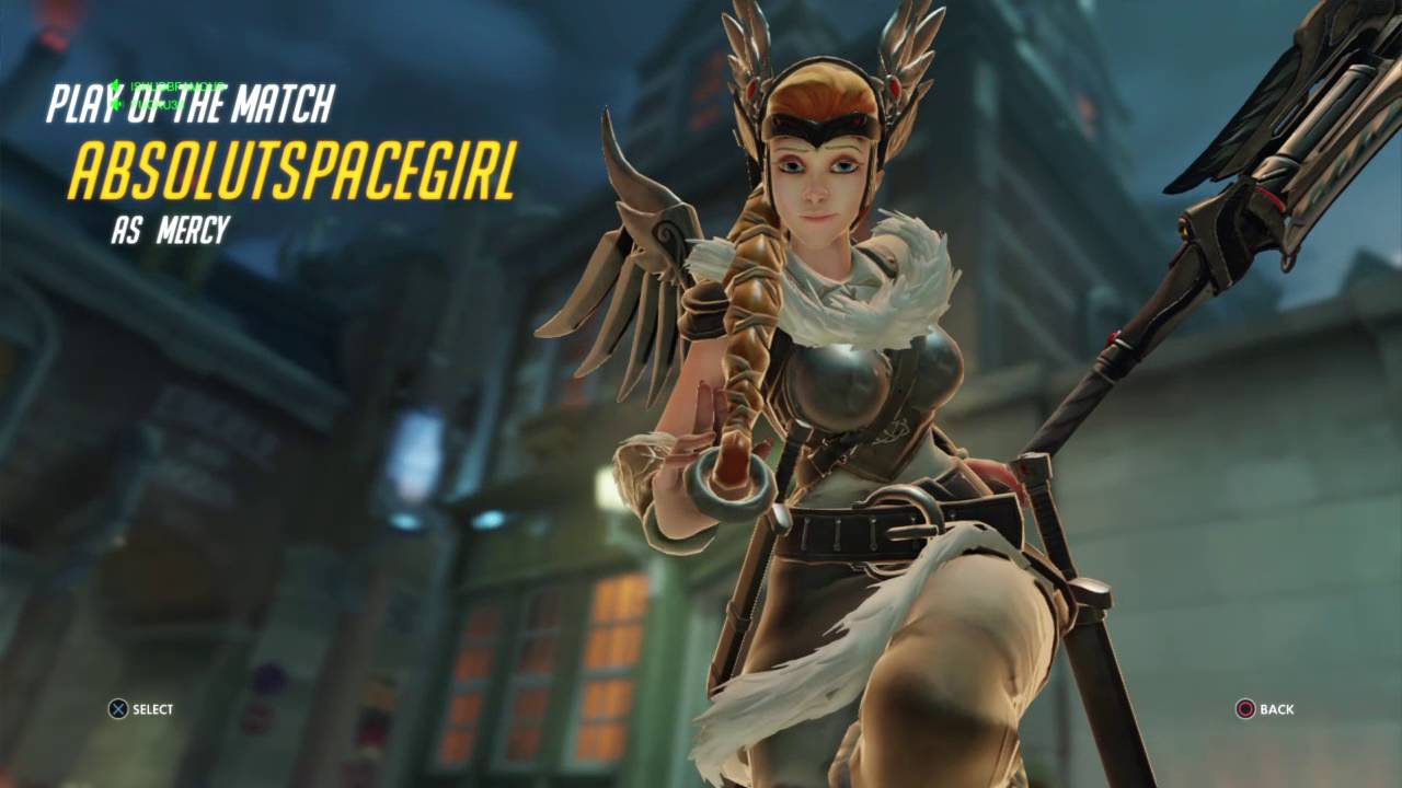 Overwatch Mercy Ultimate Rez POTG - YouTube