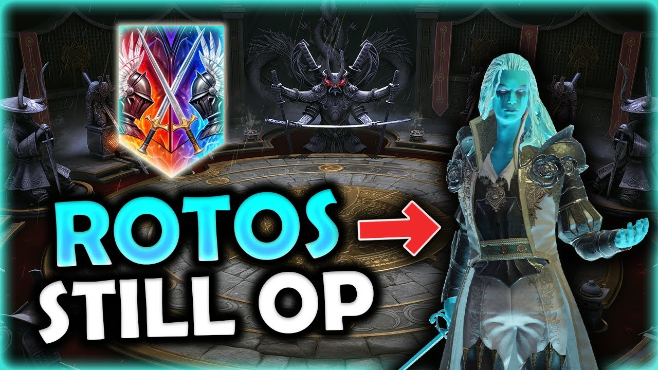 Worlds Strongest Rotos!! - Last Session B4 Aphidus Buff And Marius I ...