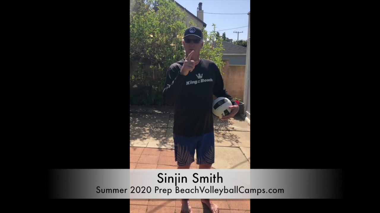 Sinjin Smith's Summer 2020 Prep Arm Warmup - YouTube