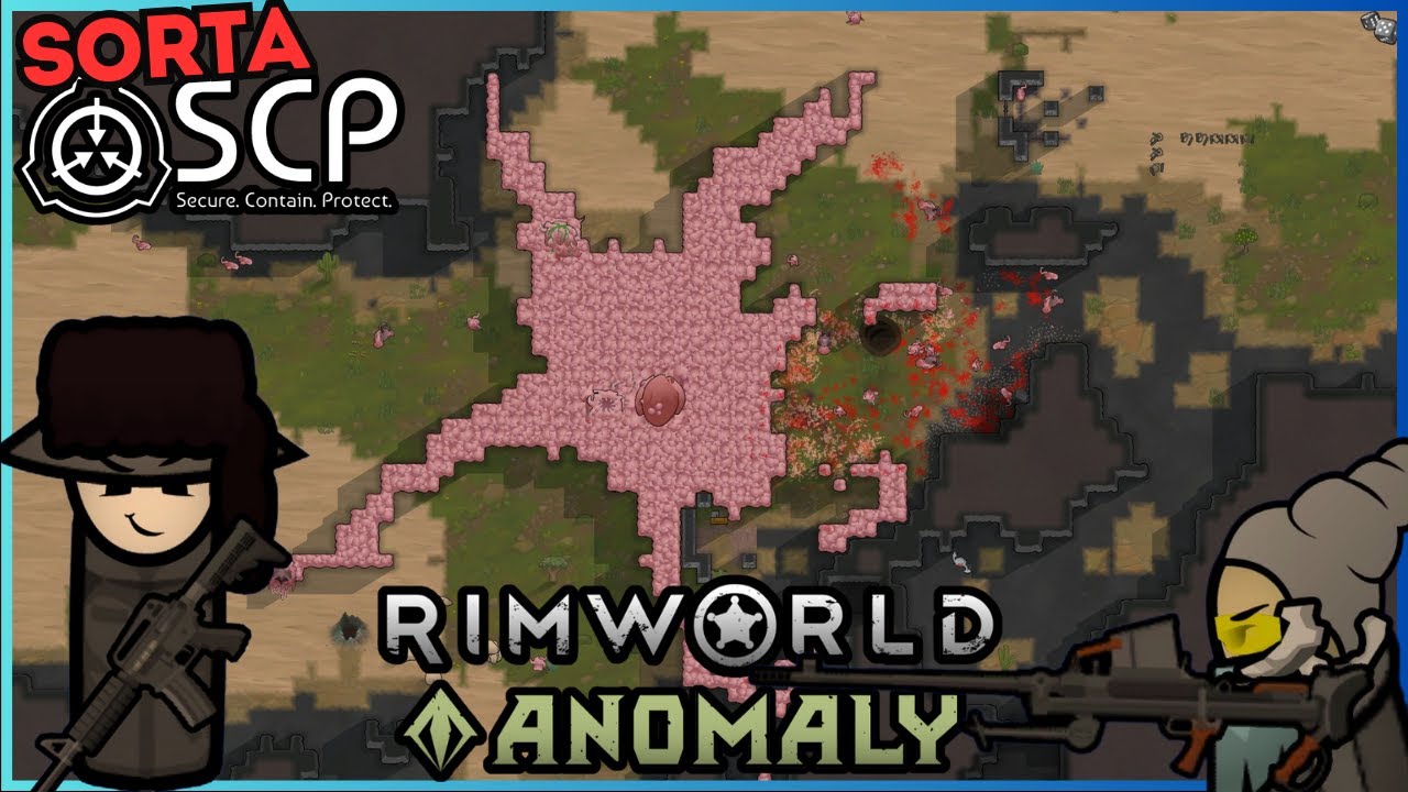 A Living Growing Flesh Beast! | RimWorld SORTA SCP 19 - YouTube