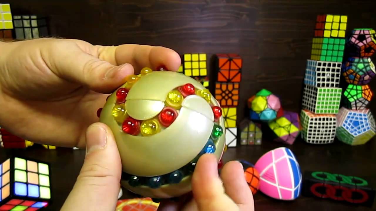 Orbit Puzzle - YouTube