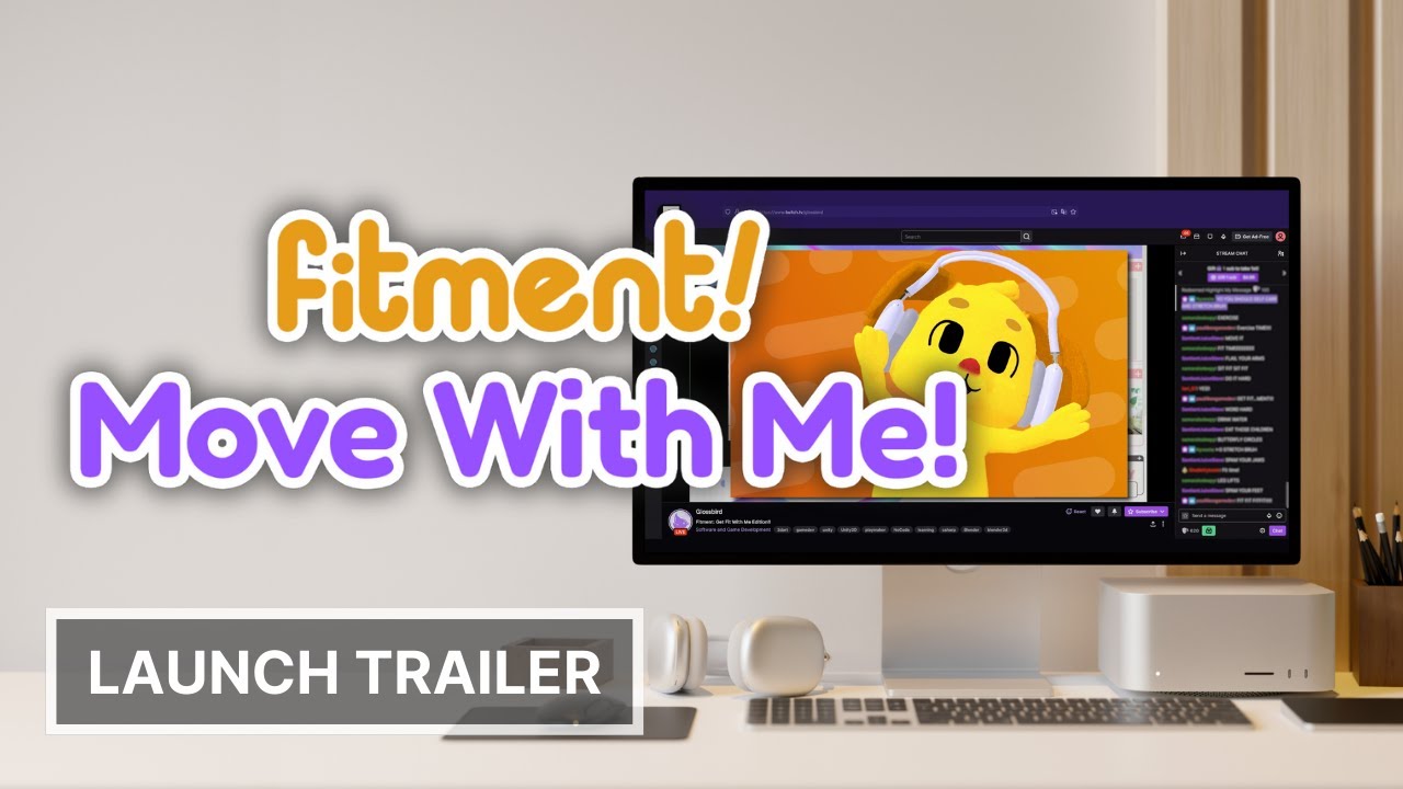 Fitment: Move With Me! | Exercise with Twitch Integration | Launch ...