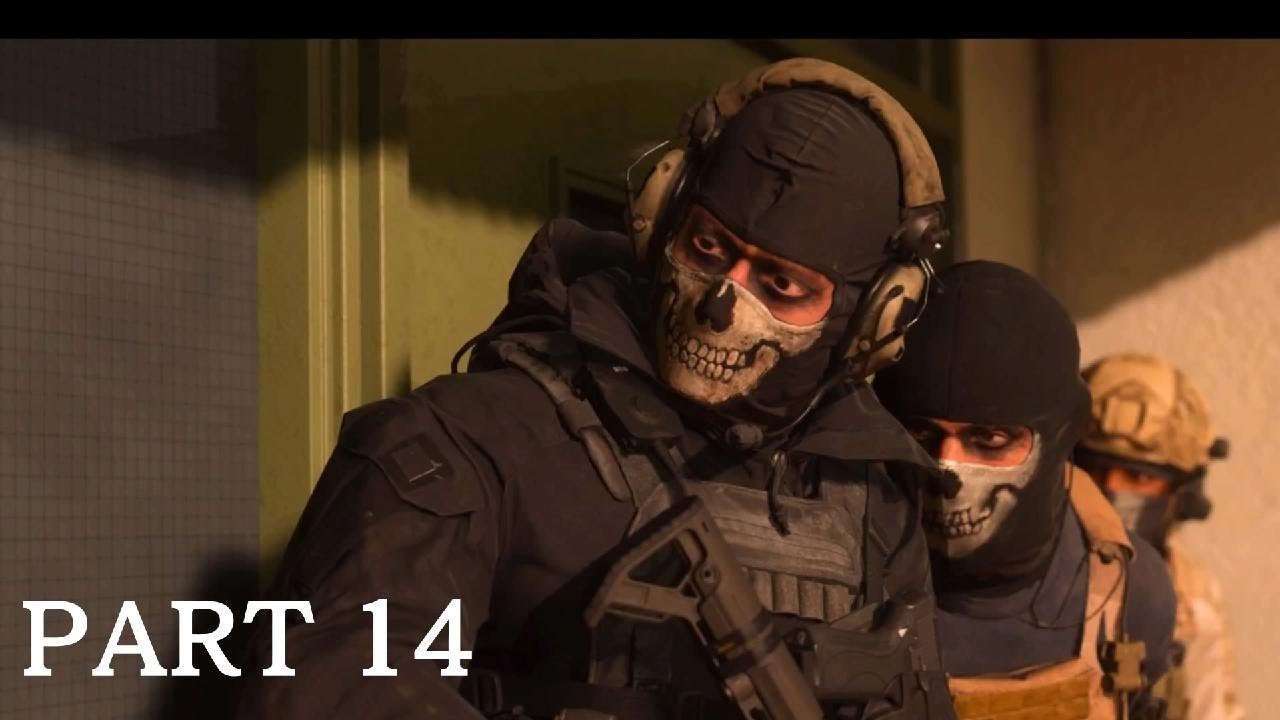 (PS5) GHOST TEAM | Call Of Duty Modern Warfare 2 Ps5 Campaign Gameplay ...