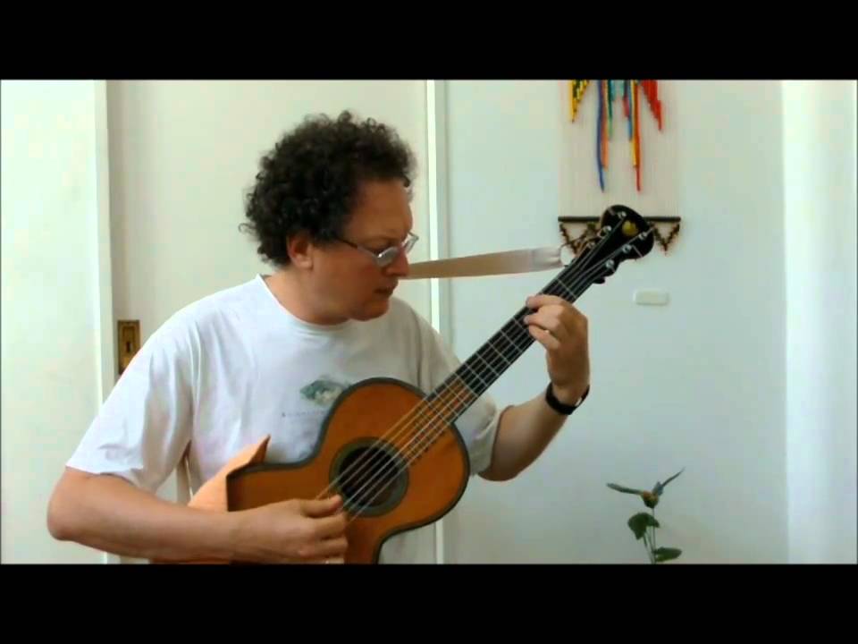 Estudio op.60 N°17 de Matteo Carcassi por Gabriel Schebor - YouTube