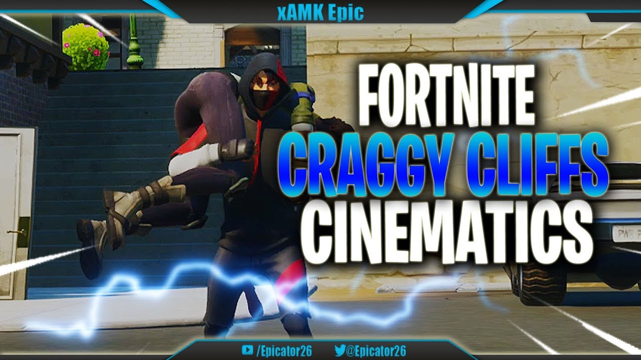 FREE Craggy Cliffs | Fortnite Chapter 2 Cinematics - YouTube