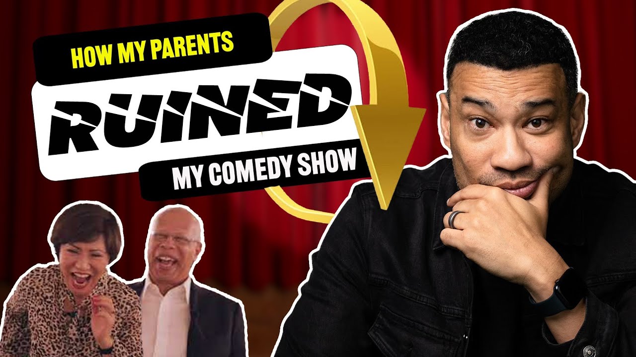 My Parents Almost Ruined My Comedy Show? | 부모님이 내 코미디 쇼를 망칠 뻔했어요 - YouTube