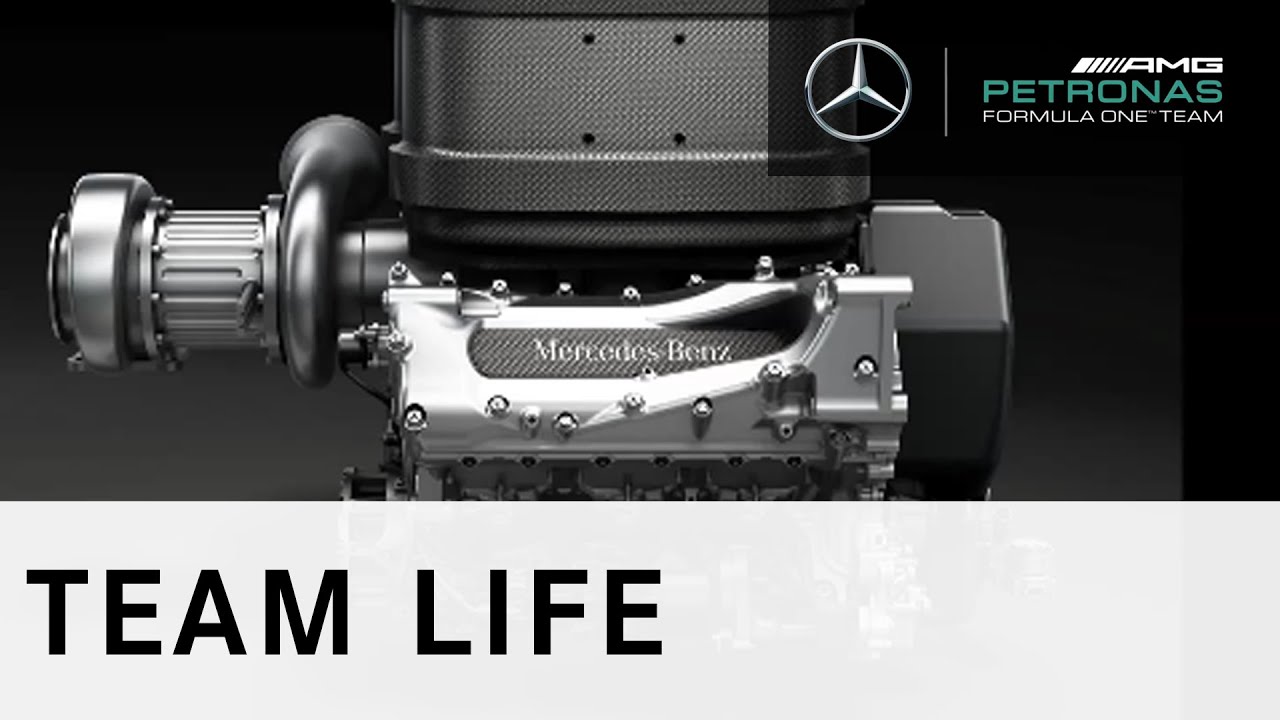 2014: A lap with the new Mercedes-Benz V6! - YouTube