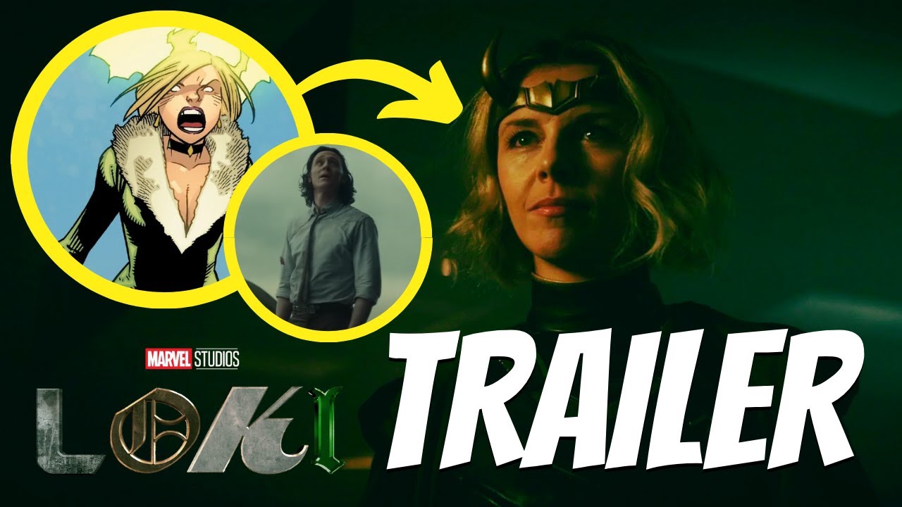 Marvel Loki Episode 3 Trailer Breakdown + Lady Loki ENCHANTRESS ...