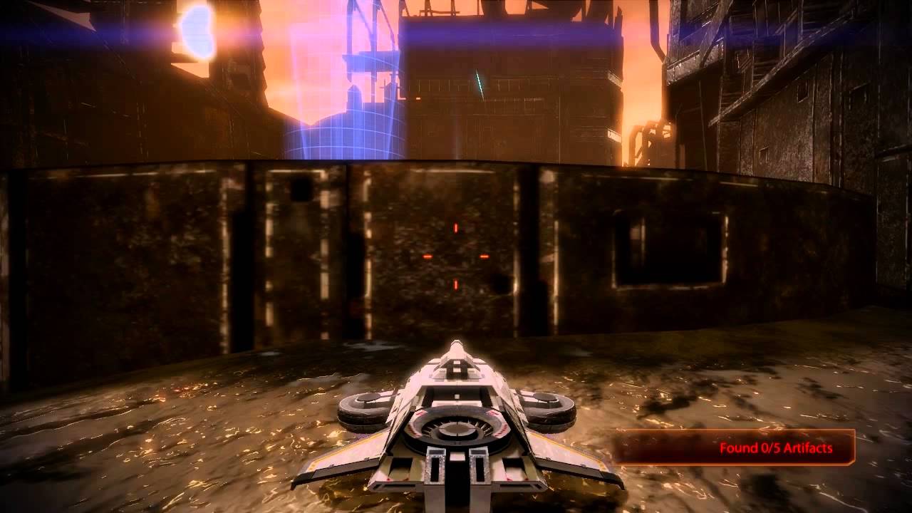 Let's Play Mass Effect 2 - part 50 - M-44 Hammerhead - YouTube