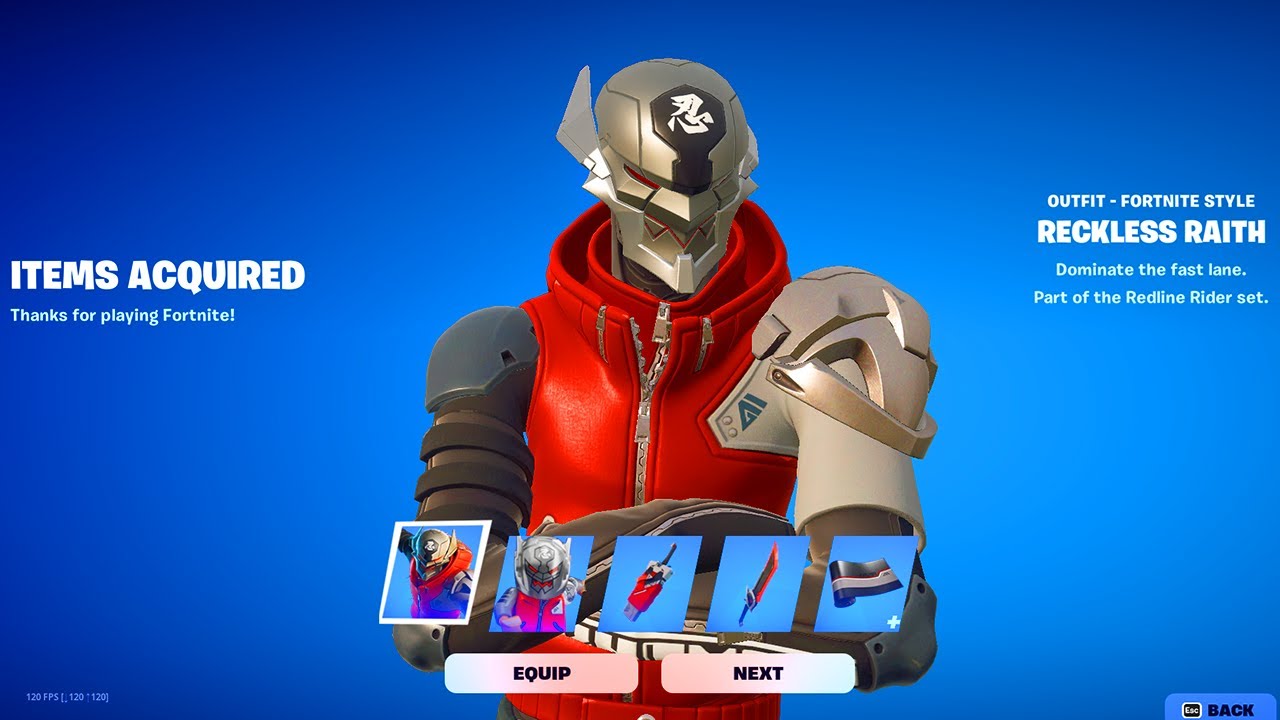 Purchasing RECKLESS RAITH BUNDLE IN FORTNITE! - YouTube