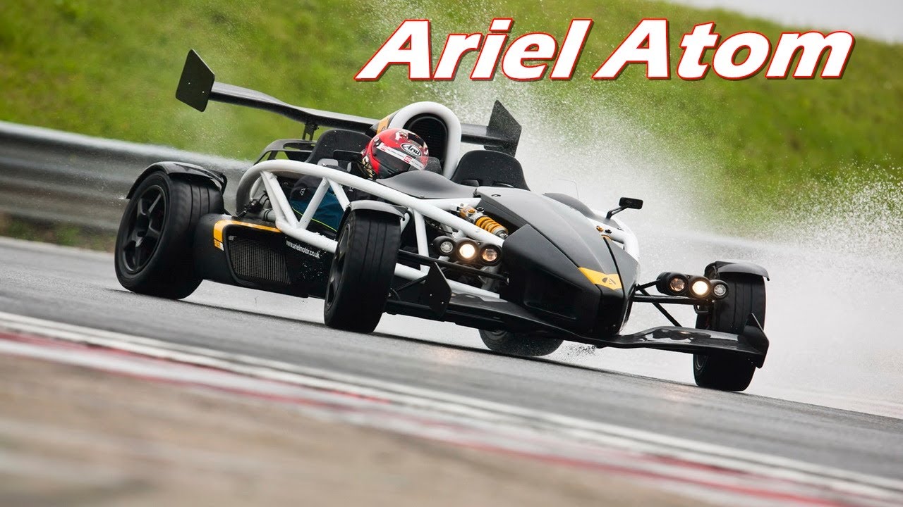 Ariel Atom - Brands Hatch Rally Cross track | Toca Race Driver 3 - YouTube