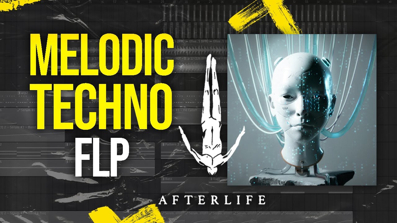 MELODIC TECHNO FLP | Inspired by Afterlife & Anyma 🔥 - YouTube
