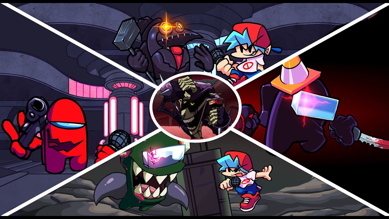 CYCLES D-SIDES But Monotone Sing it (FNF Cover) (FNF x Impostor V4 x D ...