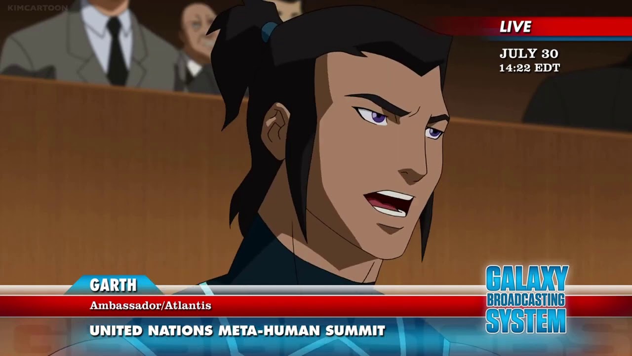 Young Justice Season 3 Meta Human Summit Young Justice Outsiders - YouTube