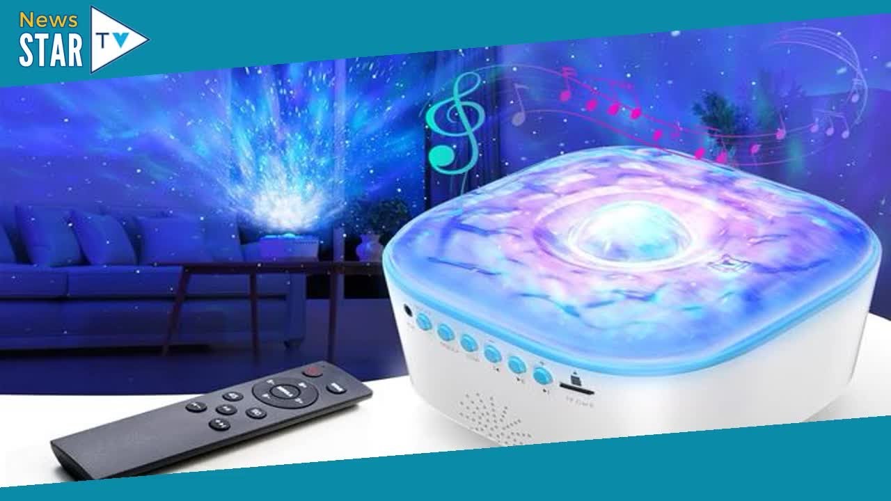 'Amazing' night projector that brings 'calming atmosphere' £22 off on ...