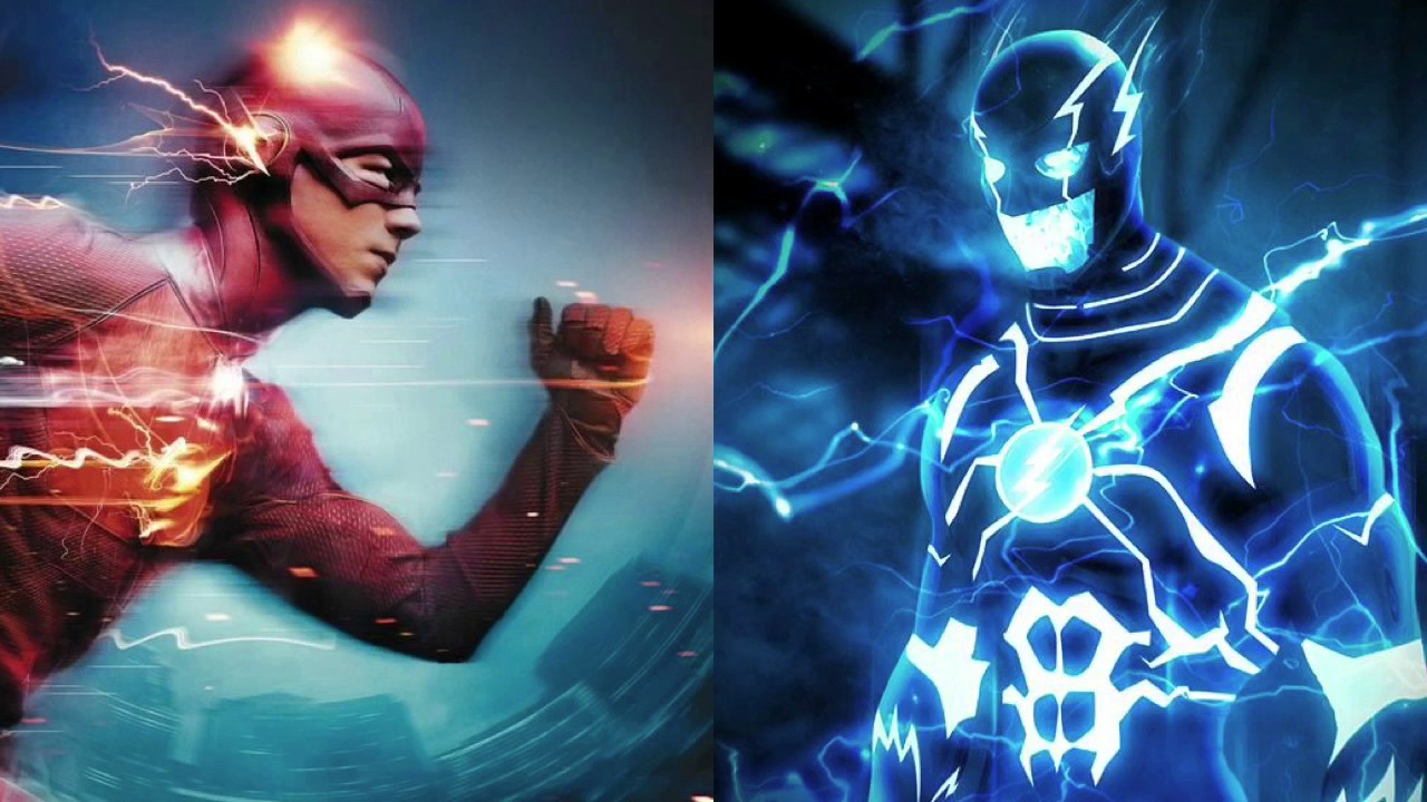 The Flash Season 4 New Villian Bart Allen 'Impulse' Introduced - YouTube