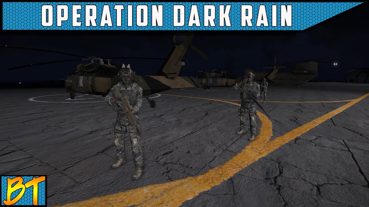 Operation Dark Rain - YouTube