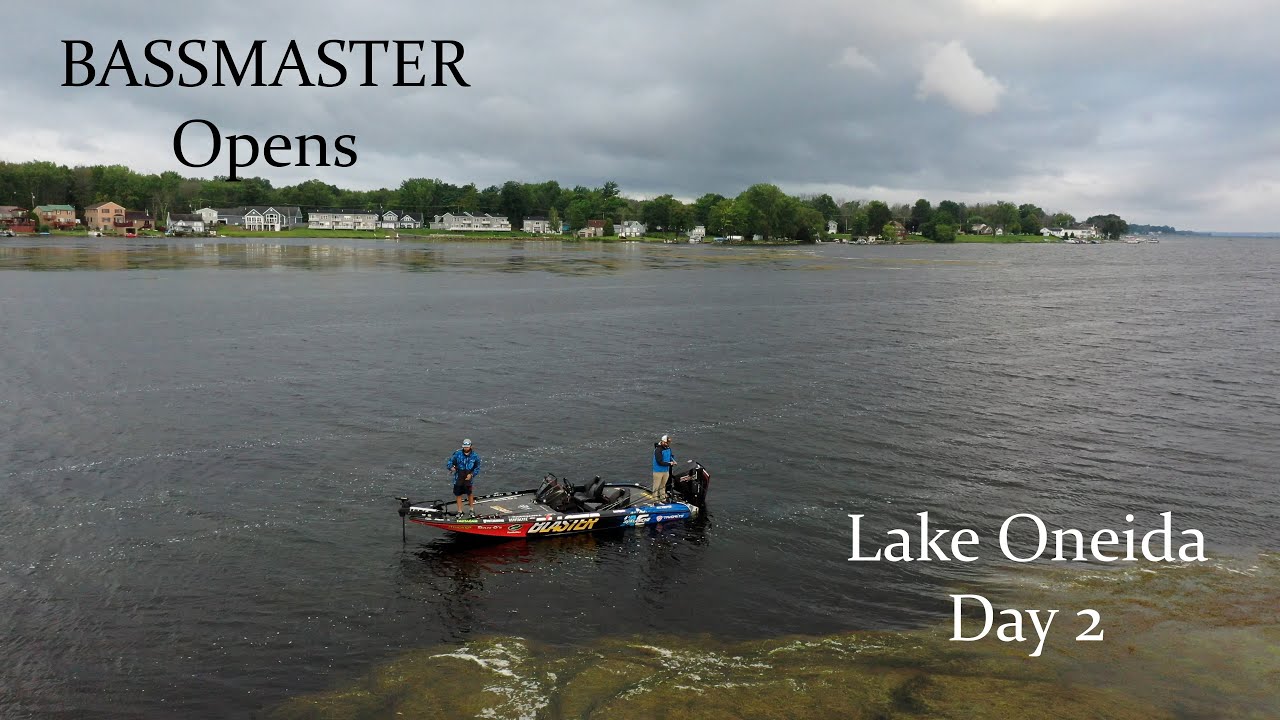 Life On Tour: Bassmaster Opens - Lake Oneida Day 2 - YouTube