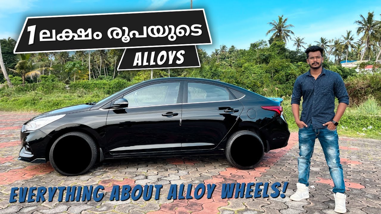 New Alloy Wheels on my VERNA worth 1 lakhs 🔥 - YouTube