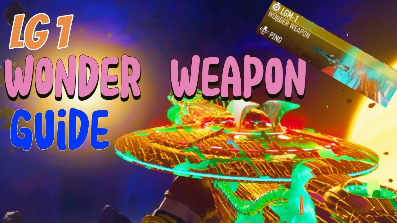 Wonder Weapon Quest Astro Malorum [BO7 Zombies] - YouTube