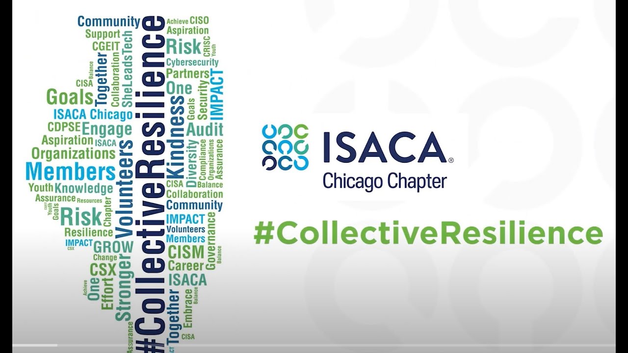 ISACA Chicago Chapter- CollectiveResilience Program - YouTube