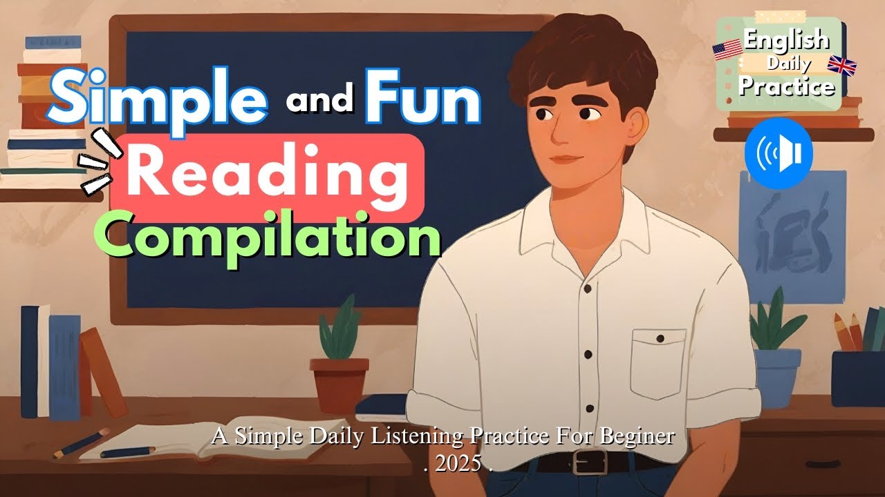 Learn English Through Story | simple and Fun Short Story Compilations - YouTube