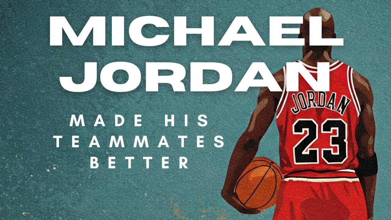 Michael Jordan Passing Highlights - YouTube