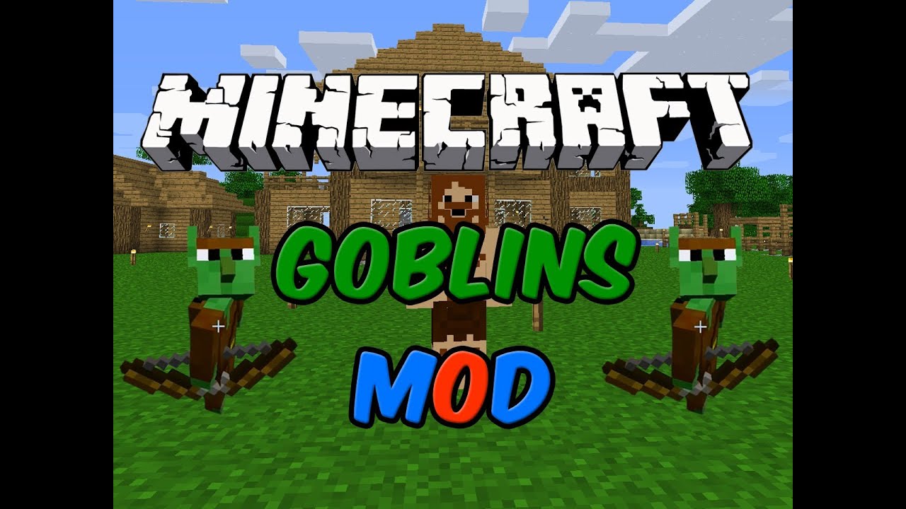 Chaz's Minecraft Mod Reviews - Goblins Mod! - YouTube