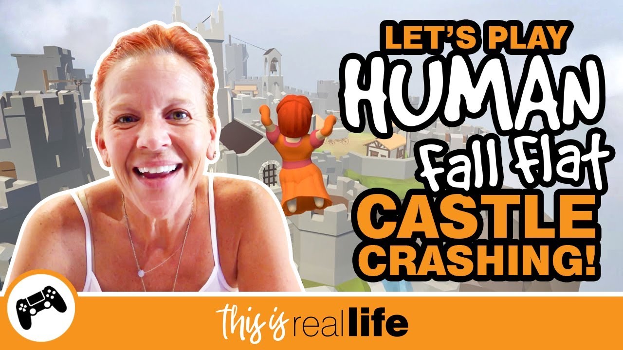 Human Fall Flat Online: Castle Crashing! Super Funny Gameplay - THIS IS ...