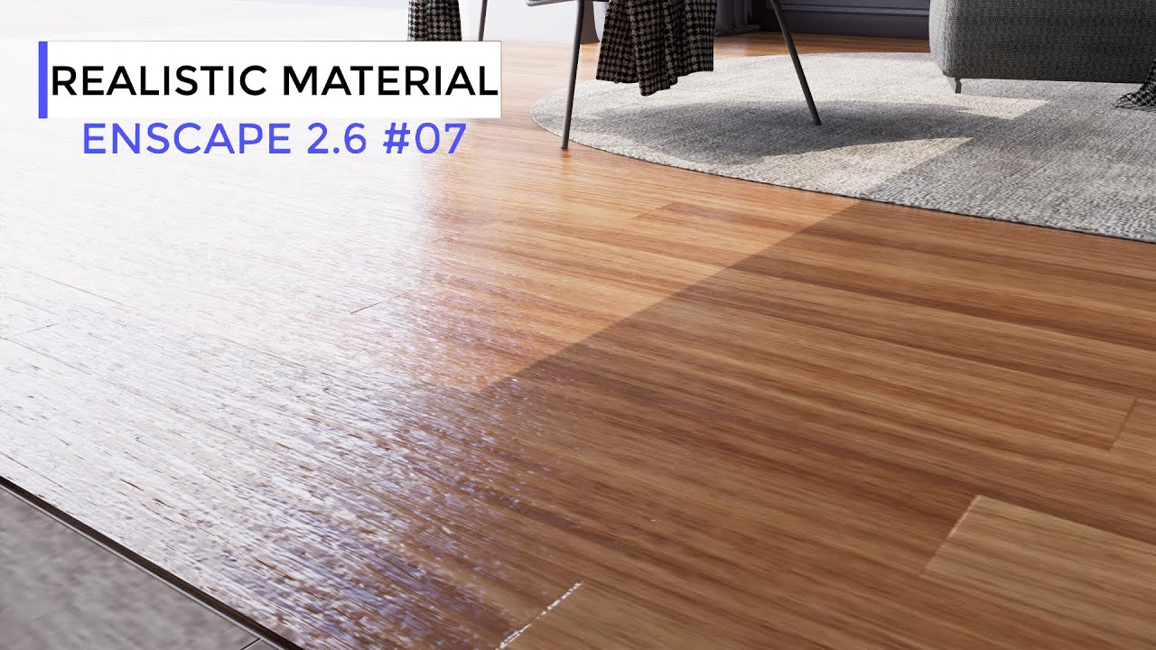 Tips realistic material - Enscape #07 - YouTube