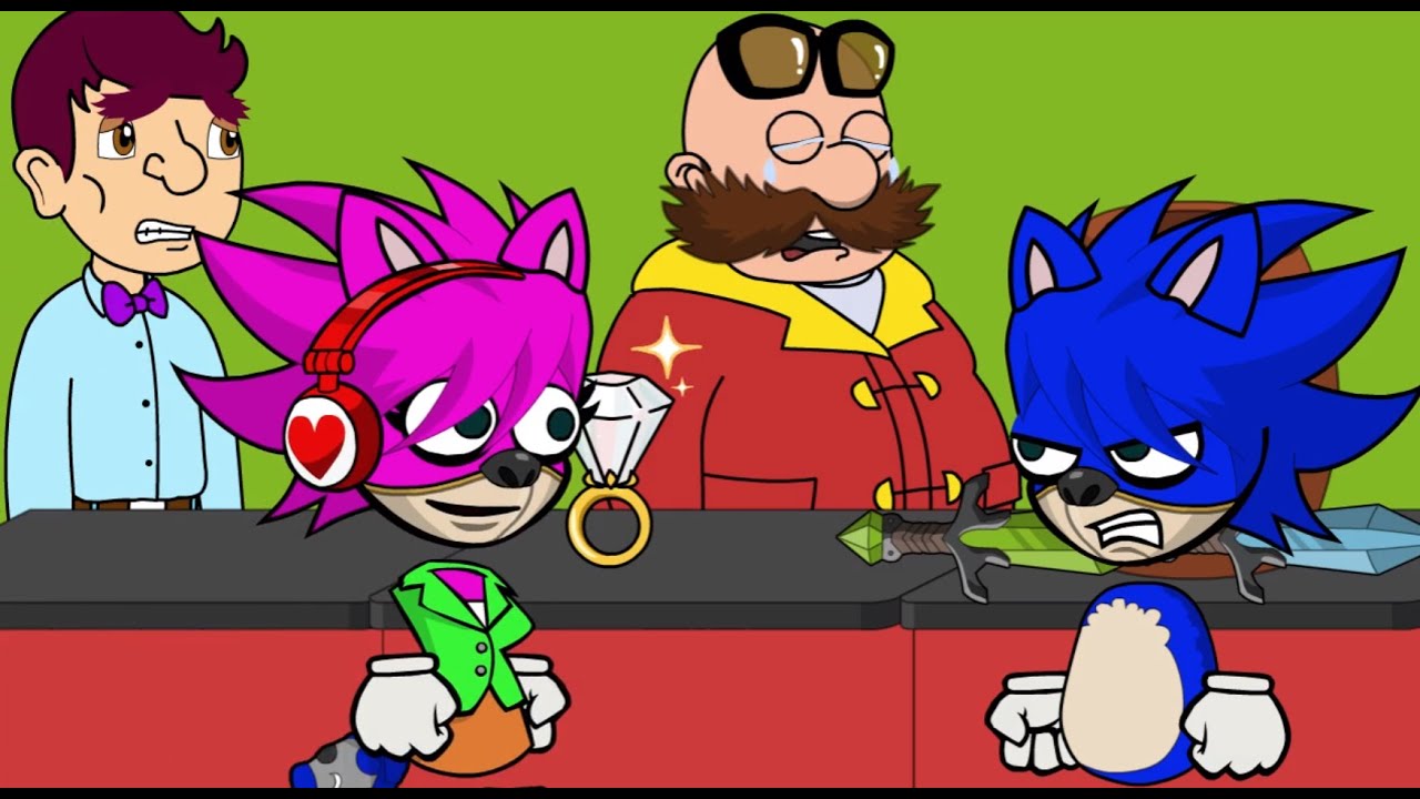 Doctor Eggman The Science Guy #goanimate #cringe - YouTube