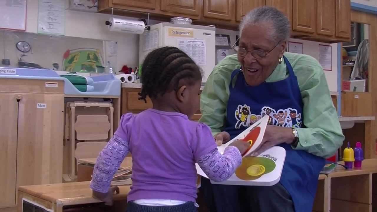Foster Grandparents Program Highlight - YouTube