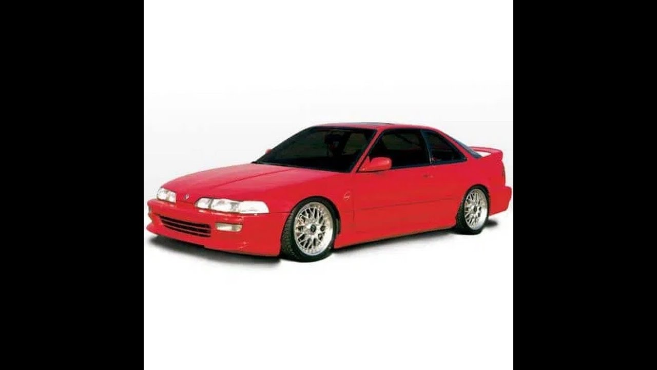 Acura Integra (DA9-DB1-DB2) - Workshop, Repair, Service Manual - YouTube