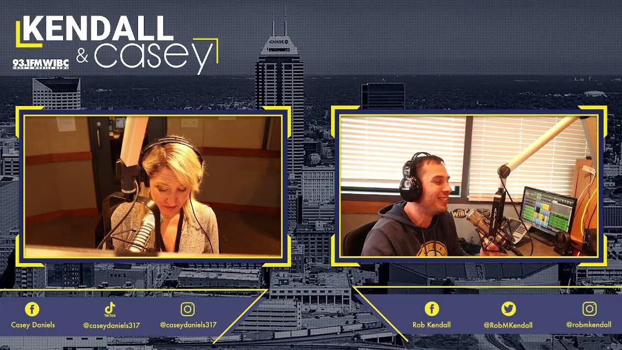Kendall & Casey - WIBC - 2/28/23 - YouTube