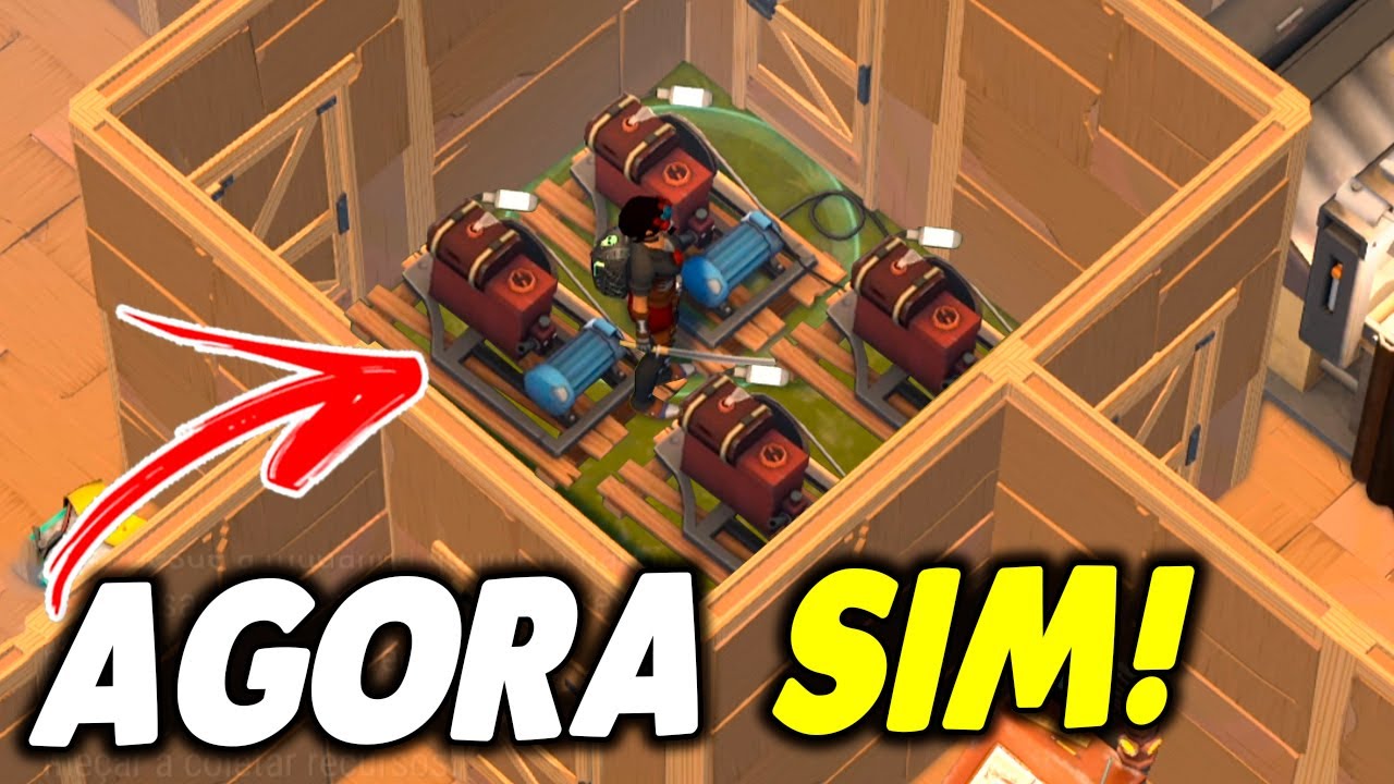 AGORA SIM FIZ 2 GERADORES NO ASSENTAMENTO - Last Day On Earth - YouTube