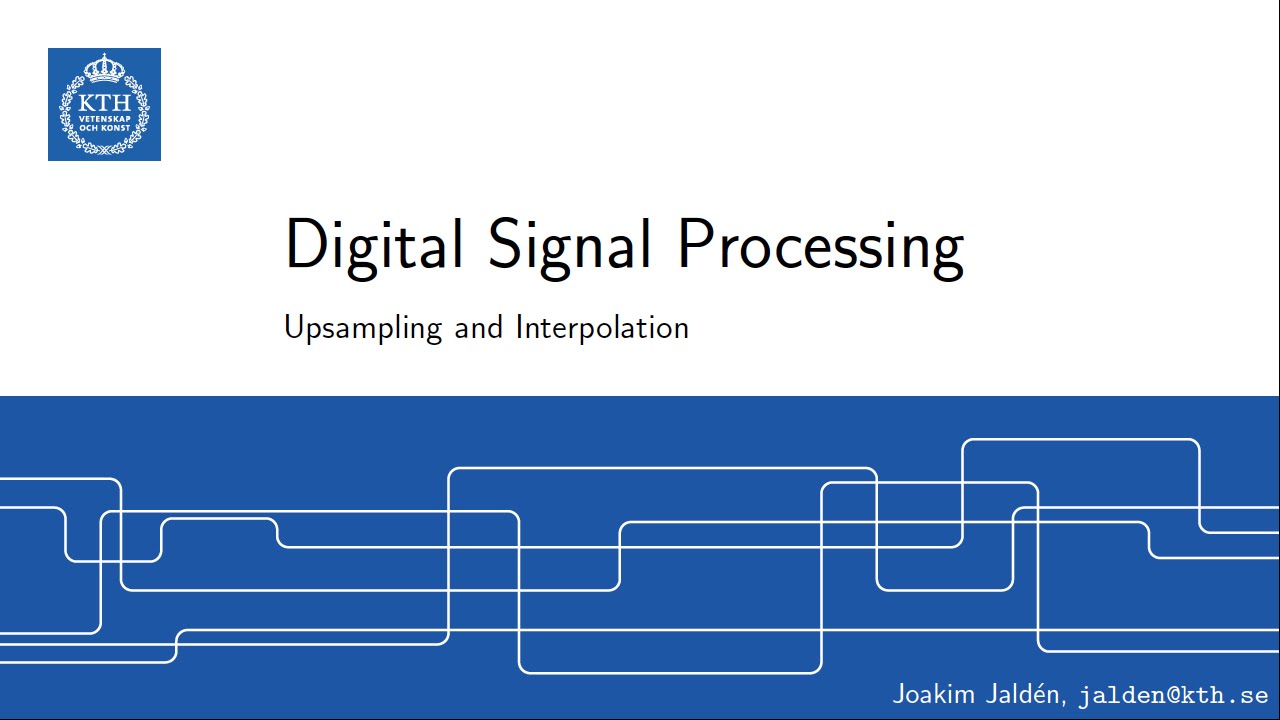 Upsampling - YouTube