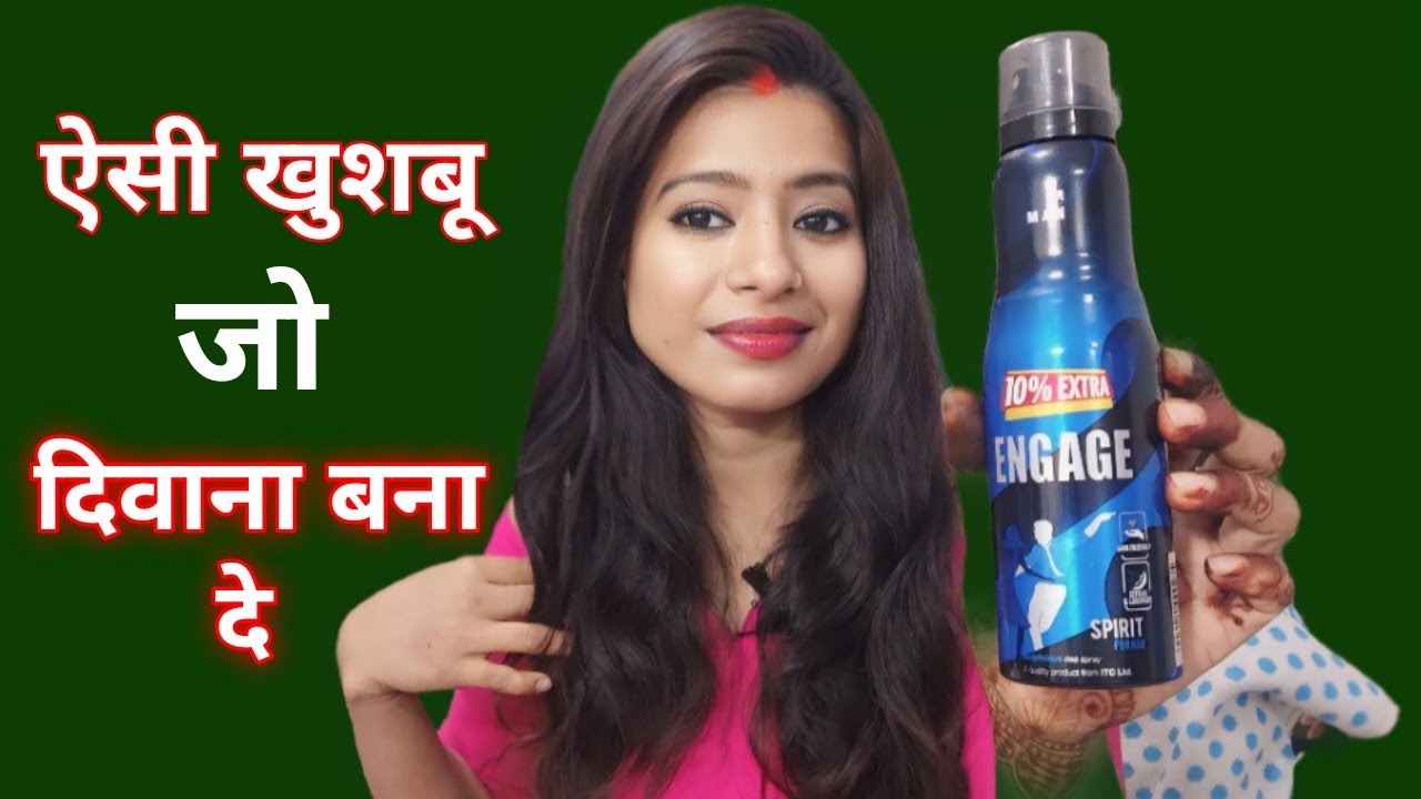 engage Spirit body spray || engage deodorant - YouTube