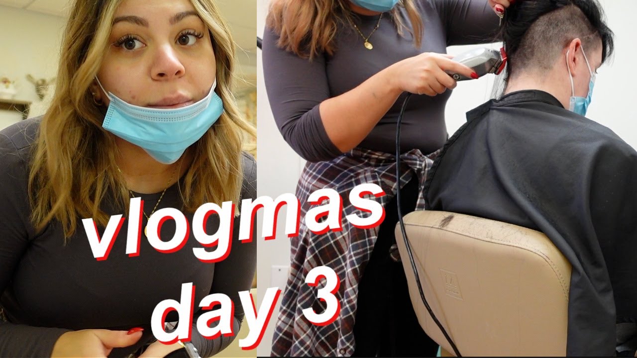 A DAY IN THE LIFE OF A HAIRSTYLIST | COME TO THE SALON WITH ME ...