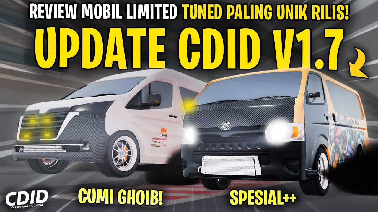 REVIEW MOBIL LIMITED HIACE DIESEL TUNED RILIS DI UPDATE CDID V1.7 - Car ...