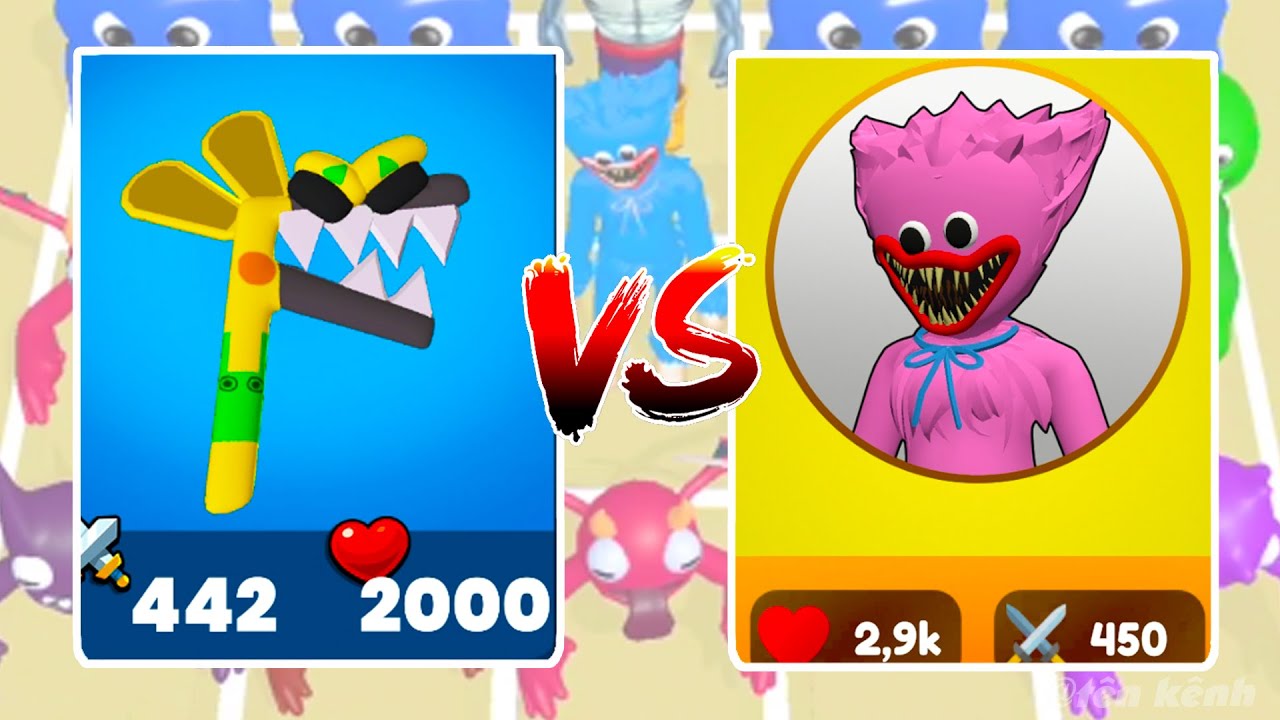 Merge Garten Monster + Merge Master Alphabet Number ⭐ Merge Simulator ...