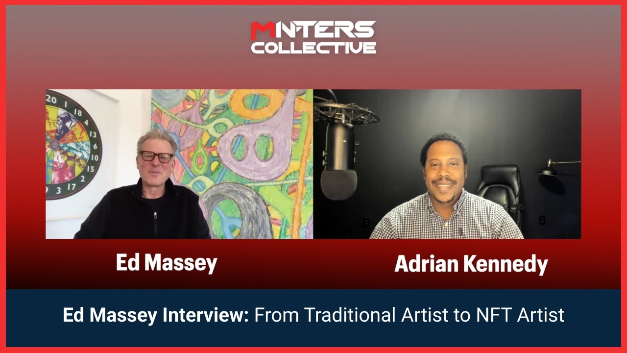 Ed Massey Interview - How he got started, his artwork and his upcoming ...