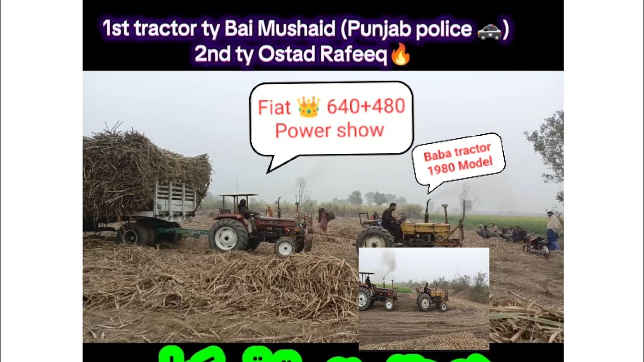 Baba tractor 1980 Model #tractorlover #punjab #fiat640 #tractorvideo # ...