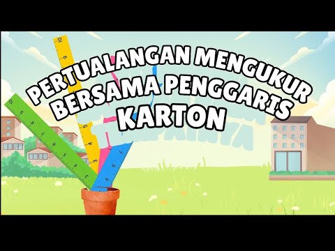 Pertualangan Mengukur Bersama Penggarir Karton 