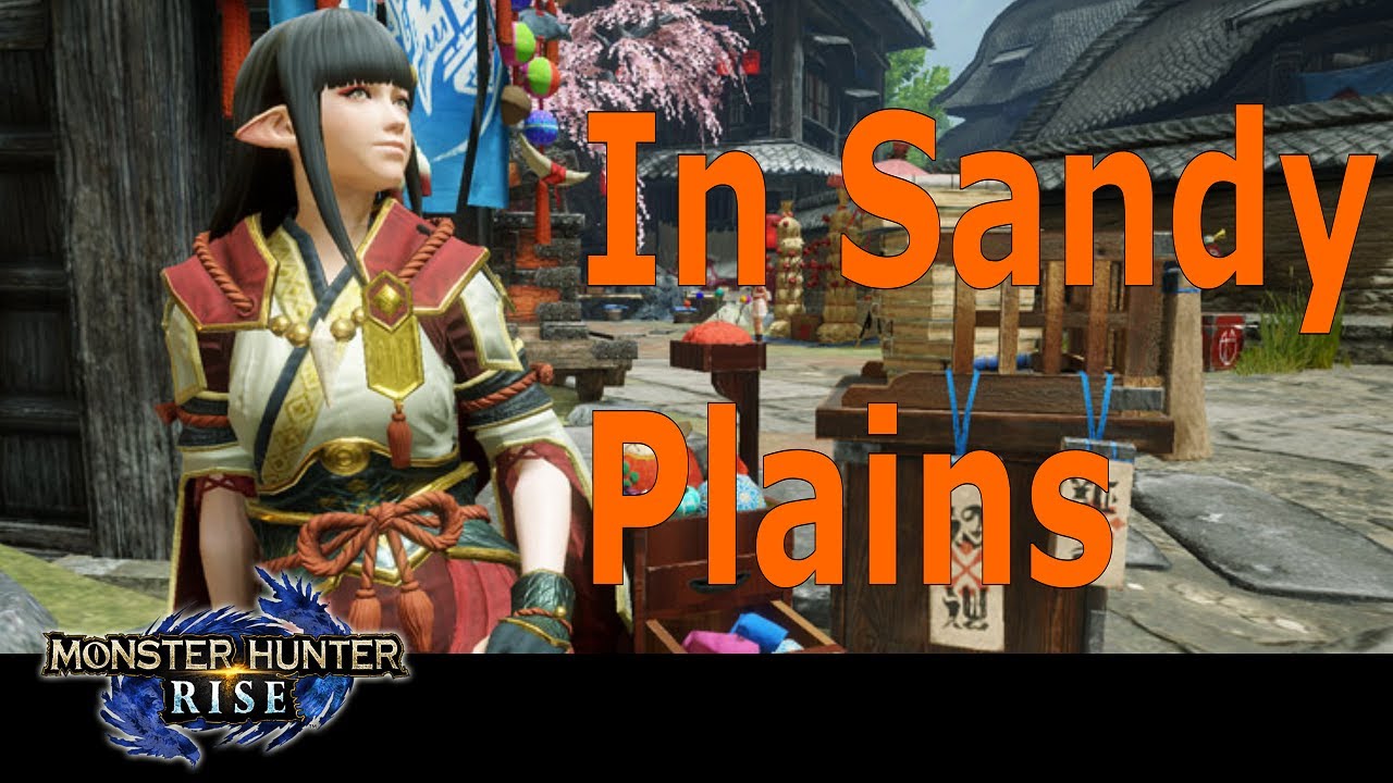 Collecting Cactus , Village Mission , 3 Stars , Part 1 , Monster Hunter ...