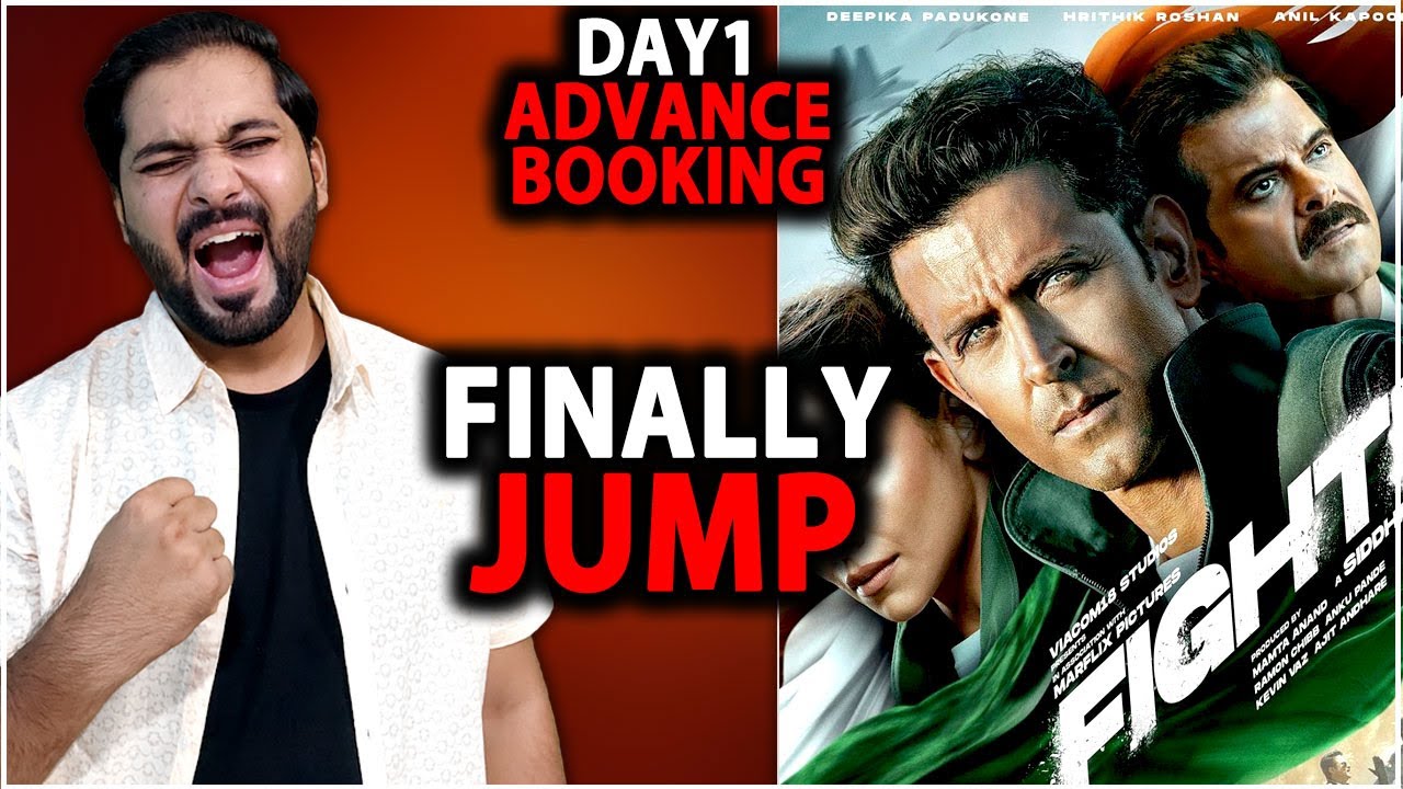 Fighter Updated Advance Booking Report | Fighter Day 1 Box Office ...
